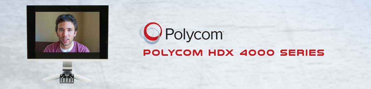 Polycom HDX 4000 Series Abudhabi | Video Conferencing Solutions UAE
