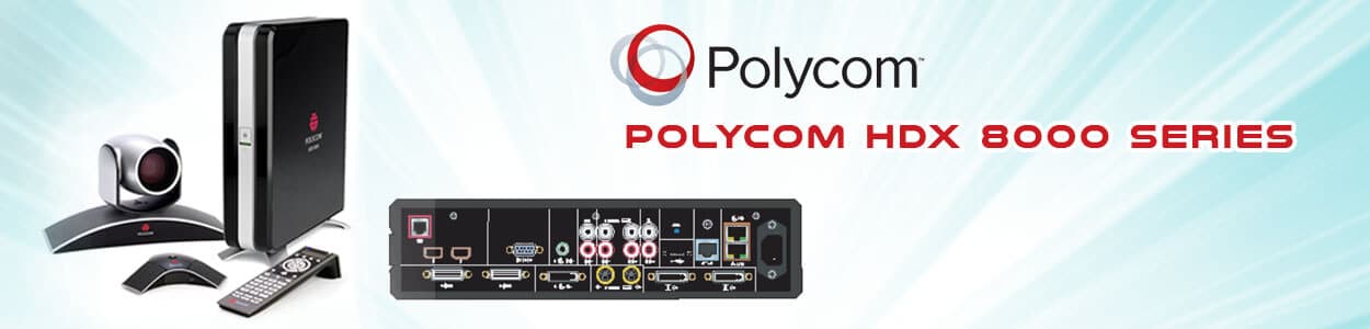 Polycom HDX 8000 Series Abudhabi