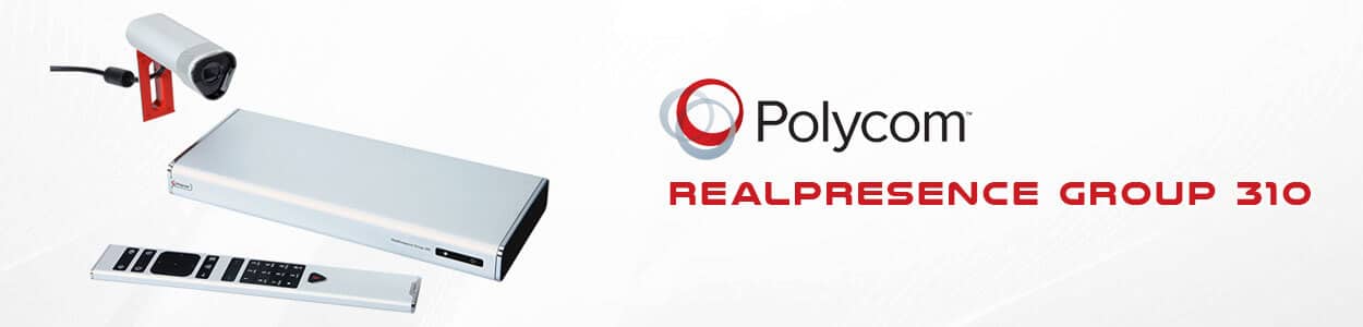Polycom RealPresence Group 310 Abudhabi | Polycom Video Conferencing