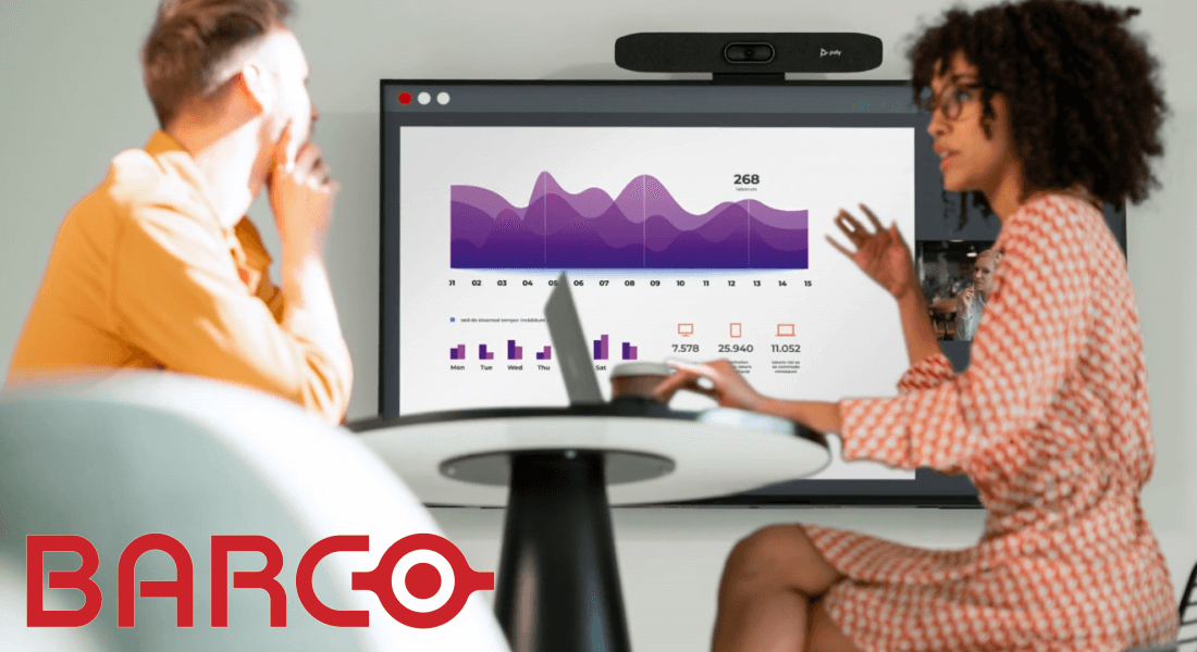 Barco ClickShare Bar Core Dubai : All-in-One Video Bar
