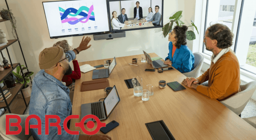 Barco ClickShare Bar Core Dubai : All-in-One Video Bar