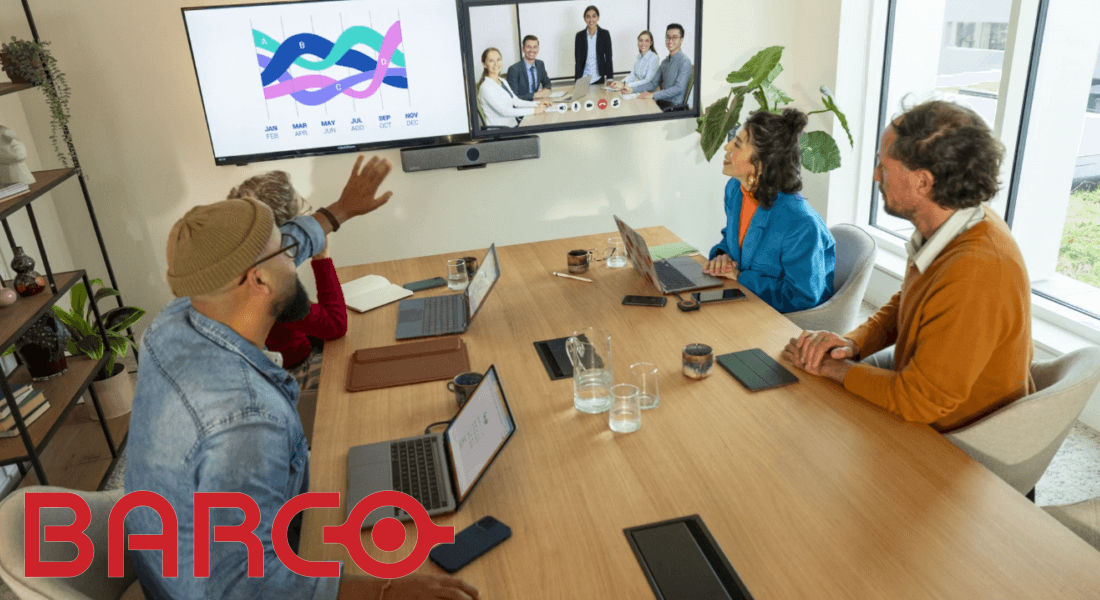 Barco ClickShare Bar Core Dubai : All-in-One Video Bar