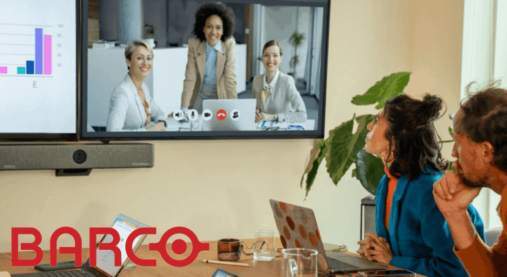 Barco ClickShare C-5: Wireless Presentation for Huddle Spaces