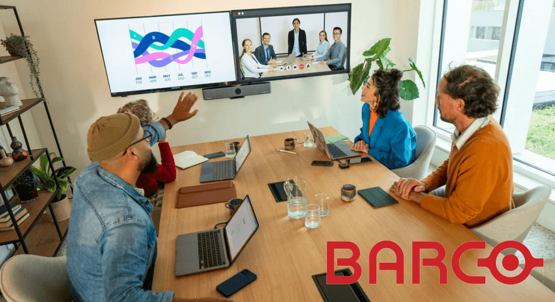 Barco ClickShare CX-20 Gen 2: Wireless Conferencing in Dubai