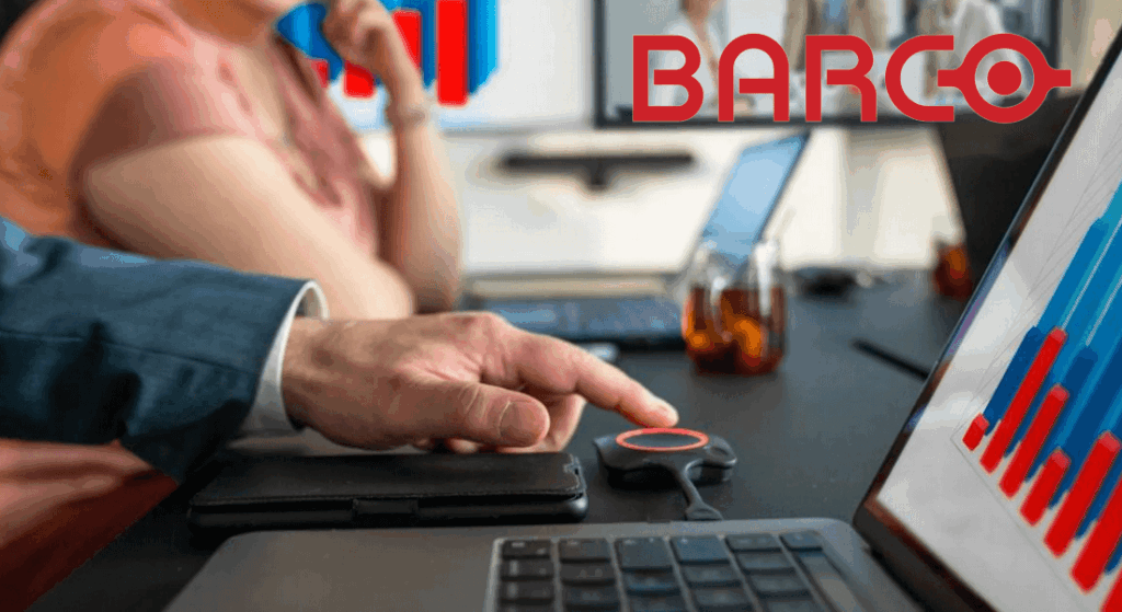 Barco ClickShare CX-20 Gen 2: Wireless Conferencing in Dubai