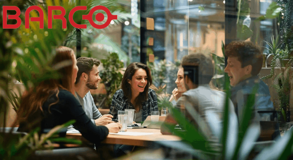 Barco ClickShare CX-30 Dubai : Interactive Wireless Conferencing