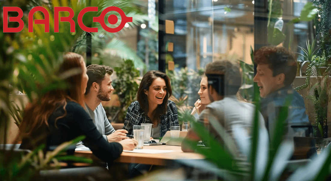 Barco ClickShare CX-30 Dubai : Interactive Wireless Conferencing