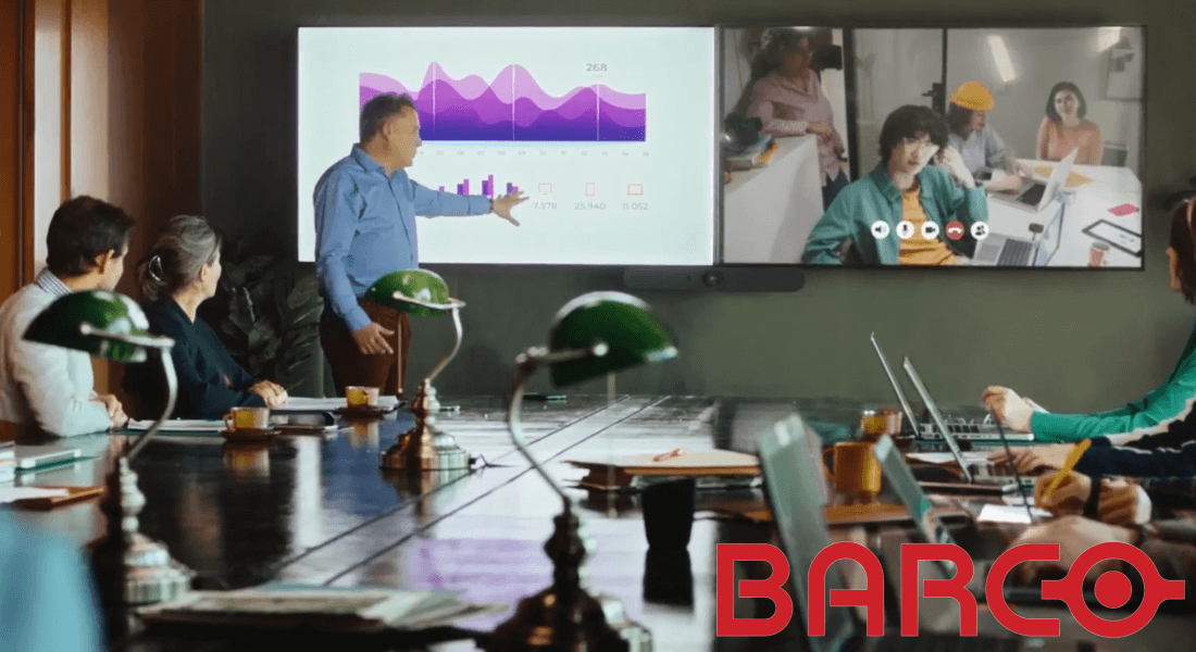 Barco ClickShare CX-30 Dubai : Interactive Wireless Conferencing