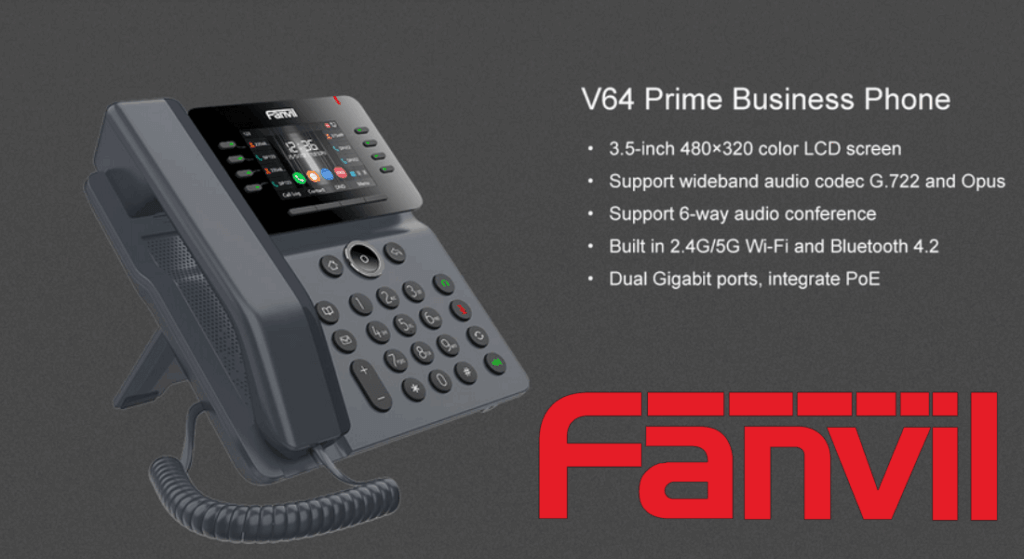 Fanvil V64 Prime Business Phone