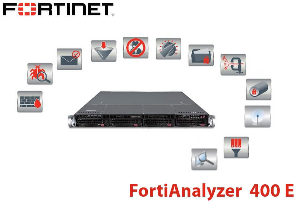 Fortinet FortiAnalyzer FAZ-400E Dubai | Enterprise-Scale Analytics | UAE