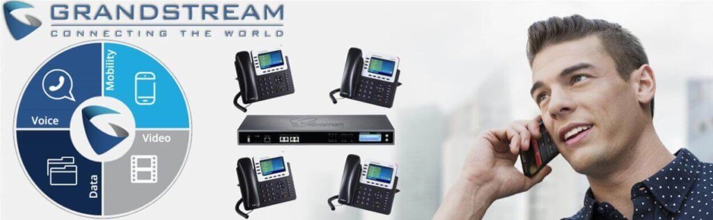 Grandstream IP PBX System Abu Dhabi, Dubai, UAE | IP Telephone System
