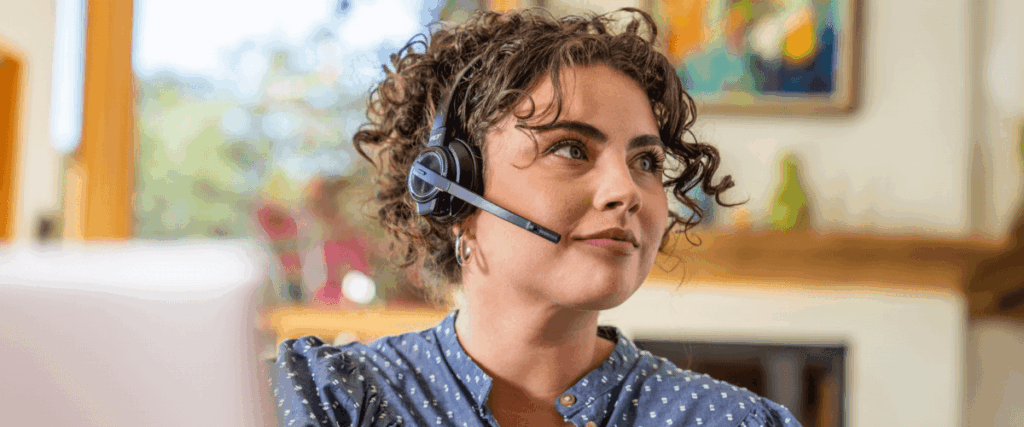 Poly Savi7310 Office Mono Professional Wireless Headset