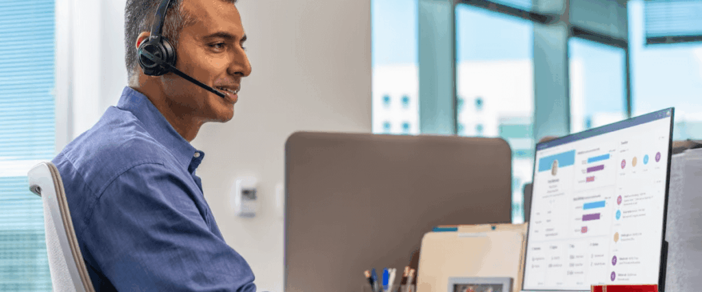 Poly Savi7410 Office Mono Professional Wireless Headset