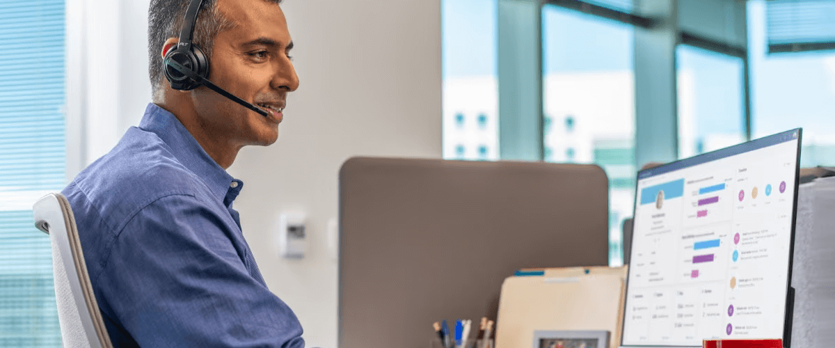 Poly Savi7410 Office Mono Professional Wireless Headset