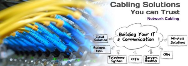 Structured Cabling Abu Dhabi, Dubai, UAE | Data Cabling